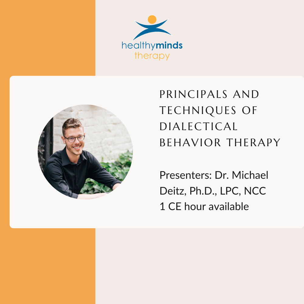 12/18/23 - Principals and Techniques of Dialectical Behavior Therapy ...